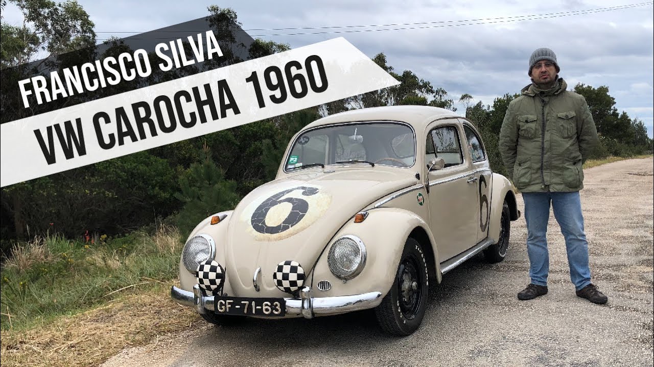 Francisco Silva COMPROU um VW CAROCHA de COMPETIÇÃO sem saber! - Carburador