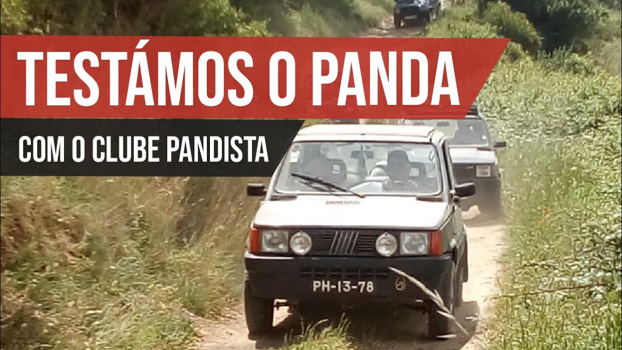 O nosso PANDA 4x2 no meio de PANDAS 4x4! - Carburador